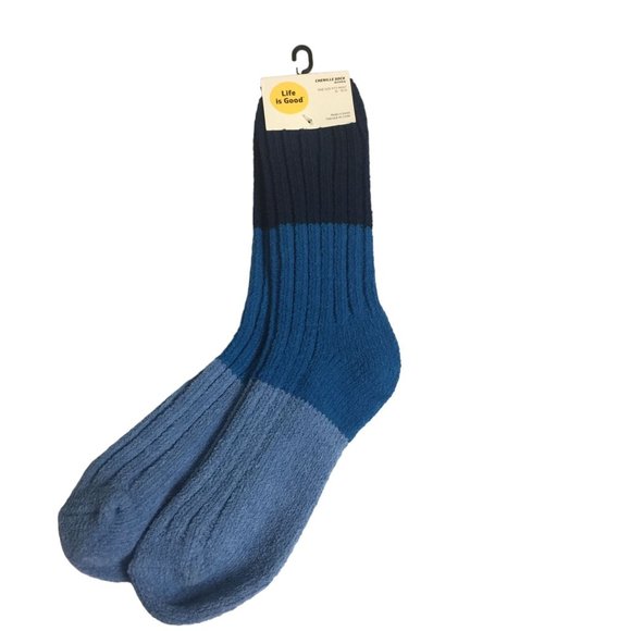 Life Is Good | Accessories | Life Is Good Ladies Chenille Crew Socks ...